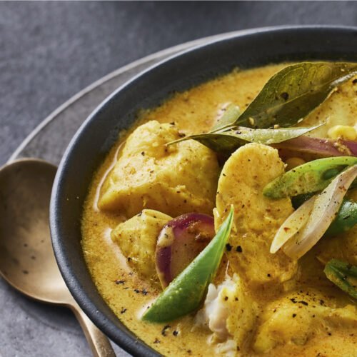 THAI MASSAMAN FISH CURRY - I&J