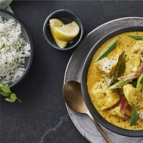THAI MASSAMAN FISH CURRY - I&J