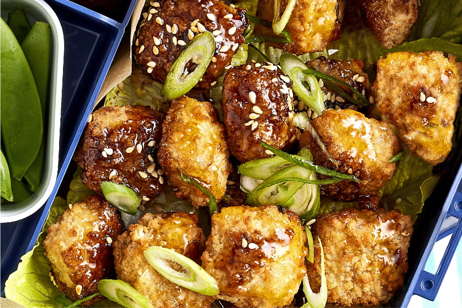 HAKE POPS WITH ASIAN DRESSING - I&J