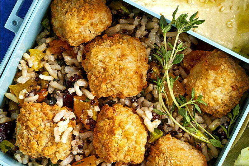 HAKE POPS AND RICESALAD - I&J