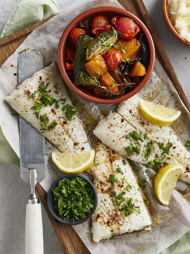 HOMEMADE FISH CAKES - I&J