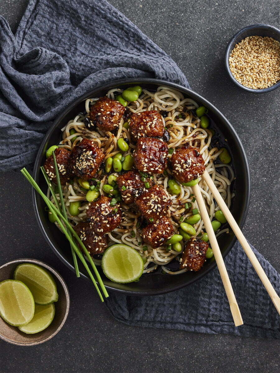 STICKY SOYA & HONEY GLAZED HAKE POPS - I&J