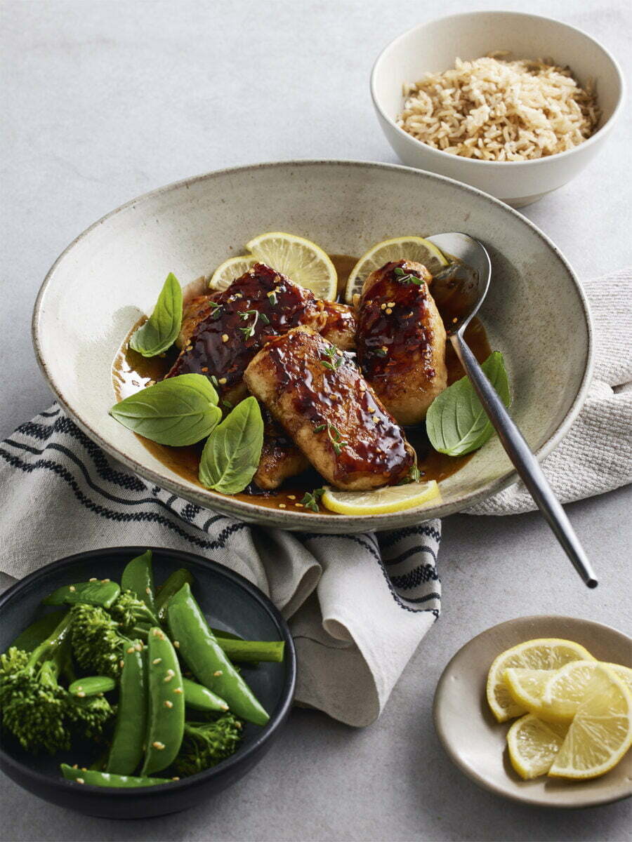 HOMEMADE FISH CAKES - I&J