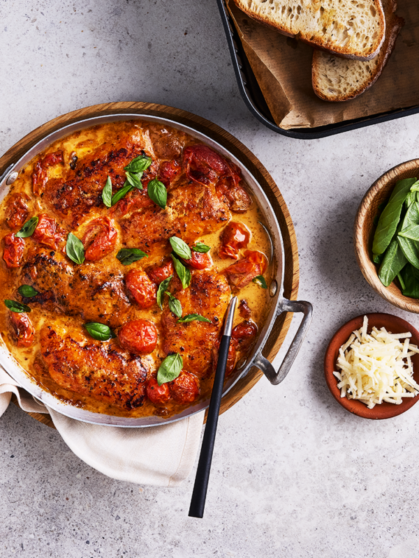 GRILLED HAKE FILLETS WITH LEMON BUTTER & POTATO CRISPS - I&J
