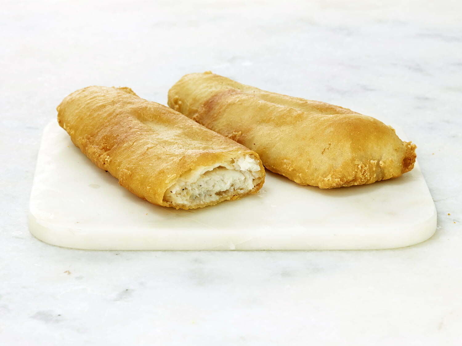 BATTERED FISH MINCE PORTIONS - I&J