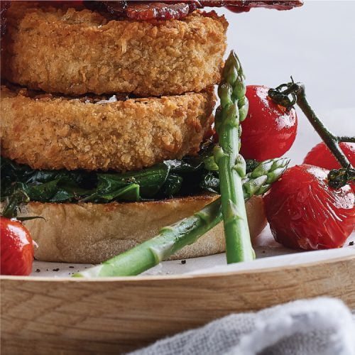 HADDOCK CAKES BREAKFAST STACK - I&J