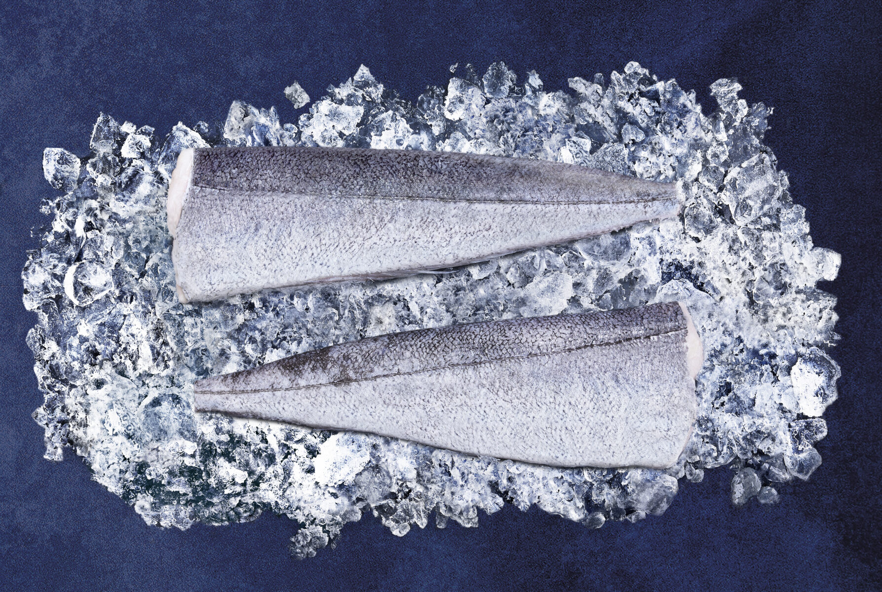 CAPE HAKE FROZEN FILLETS WITH SKIN ON - I&J