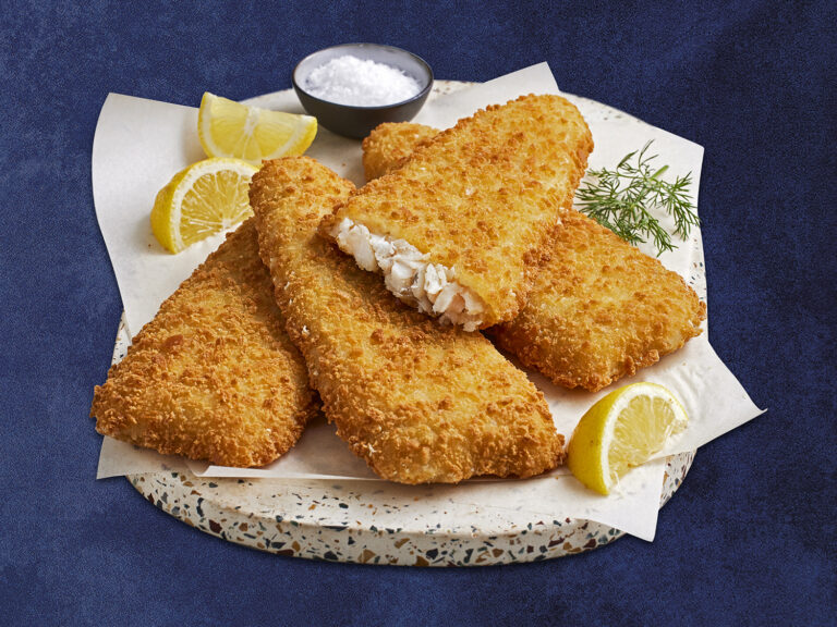 CRUMBED FISH FILLET PORTIONS - I&J
