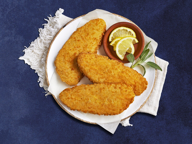 CRUMBED FISH MINCE PORTIONS - I&J