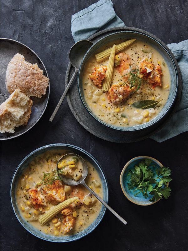 HADDOCK CHOWDER - I&J