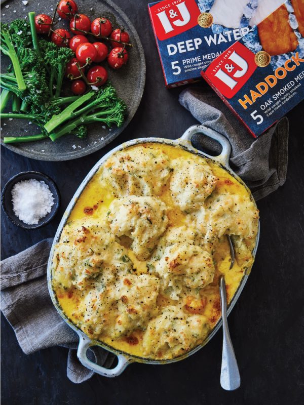 CREAMY FISH PIE - I&J