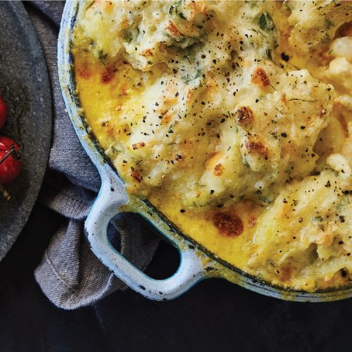 CREAMY FISH PIE - I&J