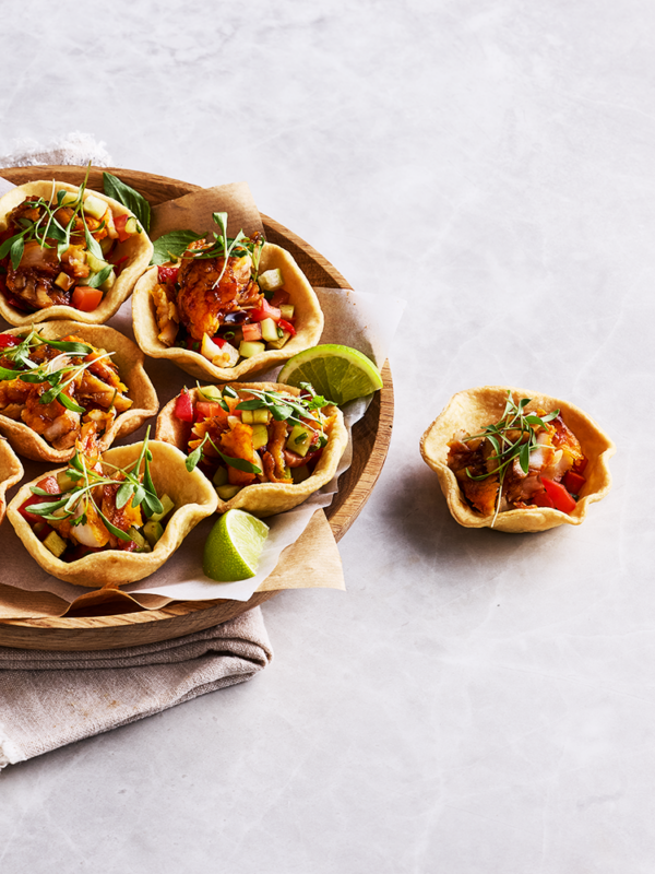 FINE-DINING FISH CANAPÉS - I&J