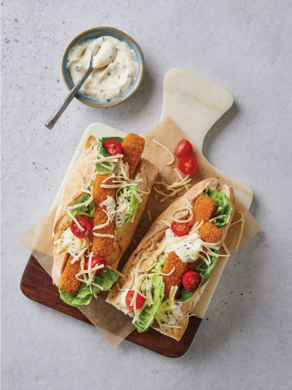 FISH FINGERS BAGUETTE - I&J