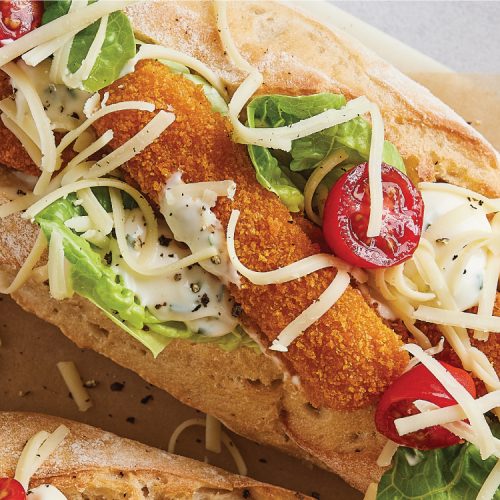 FISH FINGERS BAGUETTE - I&J
