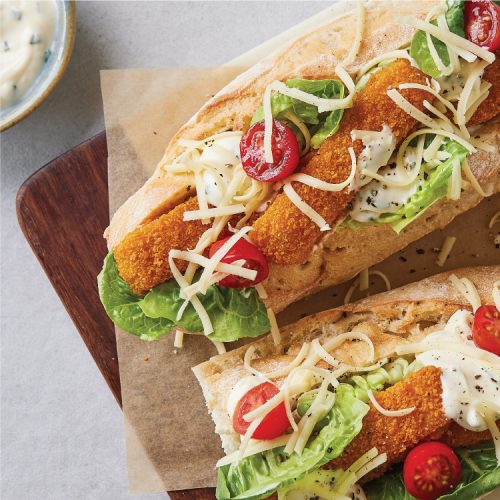 FISH FINGERS BAGUETTE - I&J