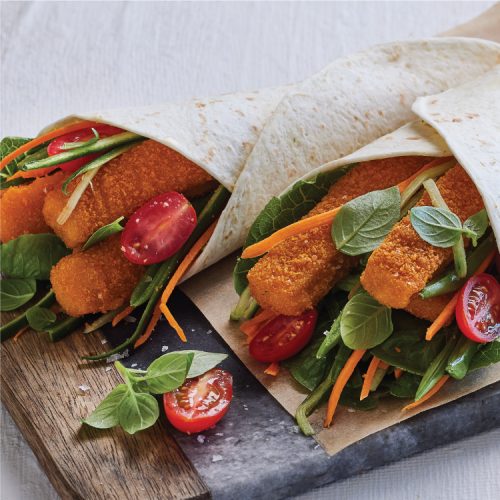 FISH FINGERS WRAPS - I&J