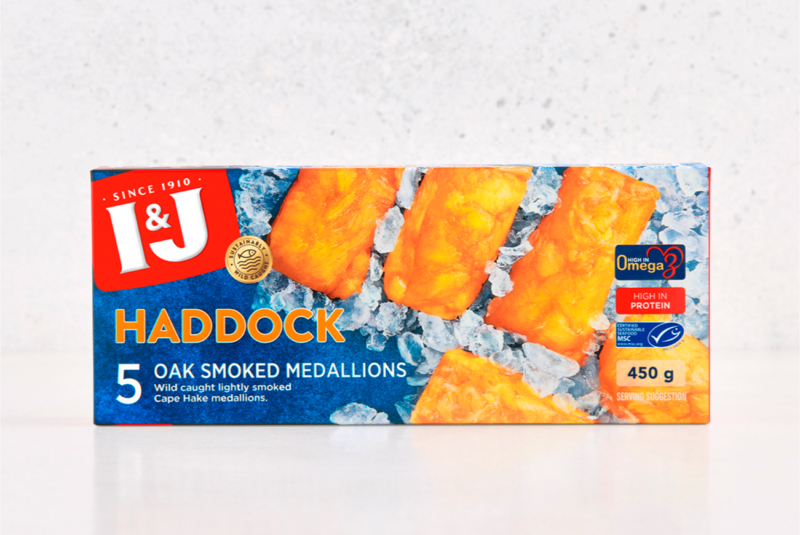 AIR-FRIED CREAMY CAJUN HADDOCK BAKE - I&J