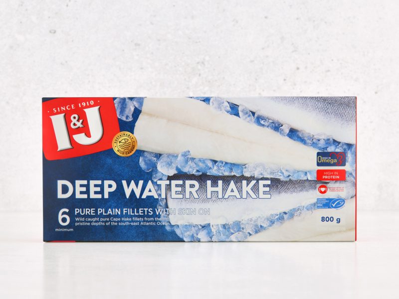 DEEP WATER HAKE FILLETS - I&J