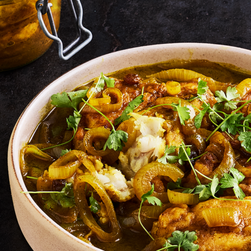 CURRIED PICKLED FISH - I&J