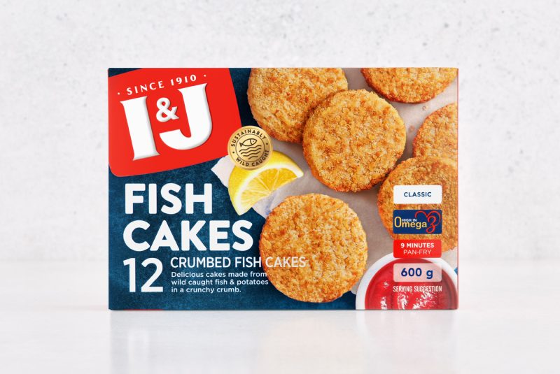 FISH CAKES AND SALAD - I&J